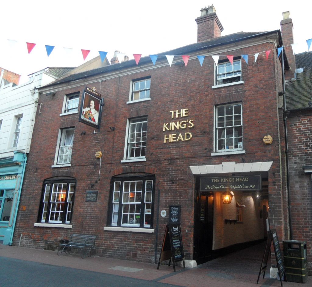 The Kings Head – RUBY BRIDGE